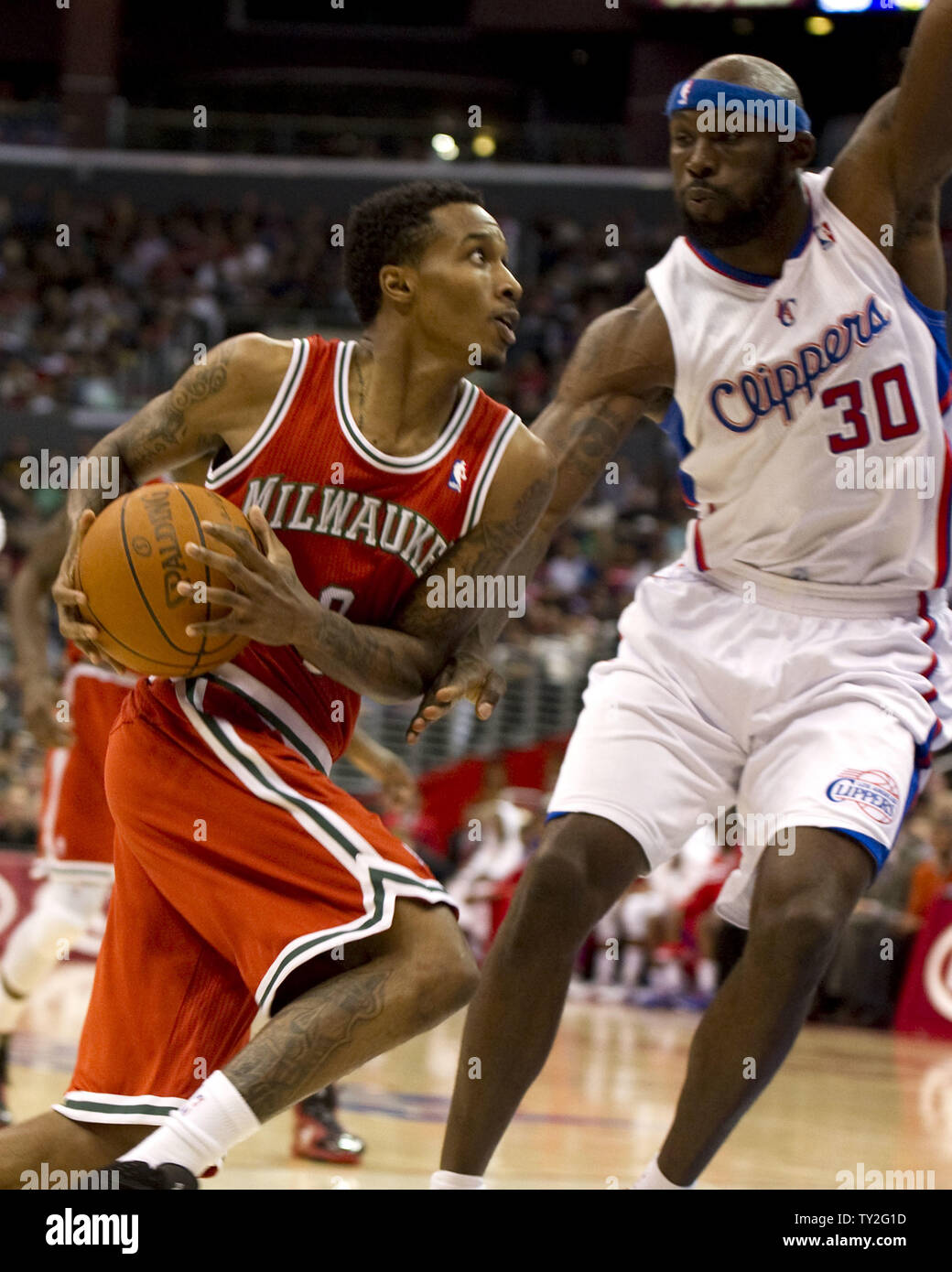 Iman Shumpert And Brandon Jennings