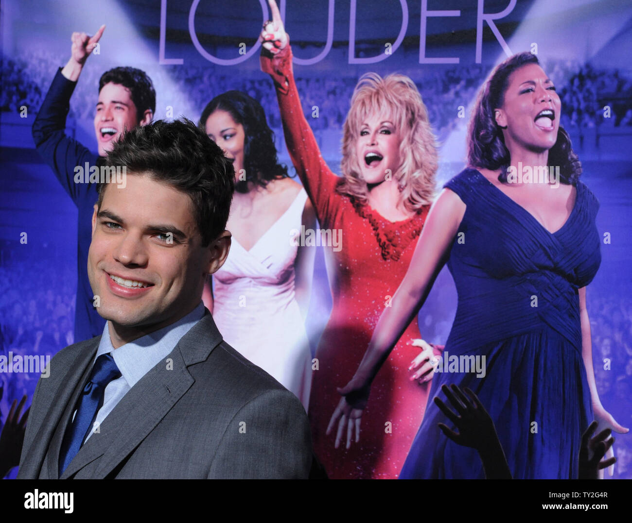 Jeremy Jordan, a cast member in the motion picture musical comedy ...