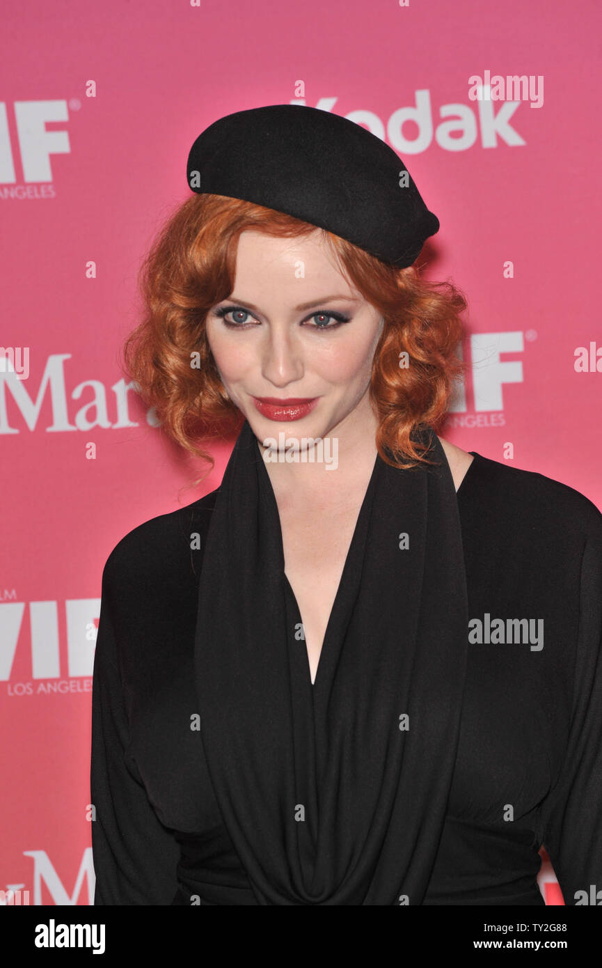 Christina hendricks 2009 hi-res stock photography and images - Alamy