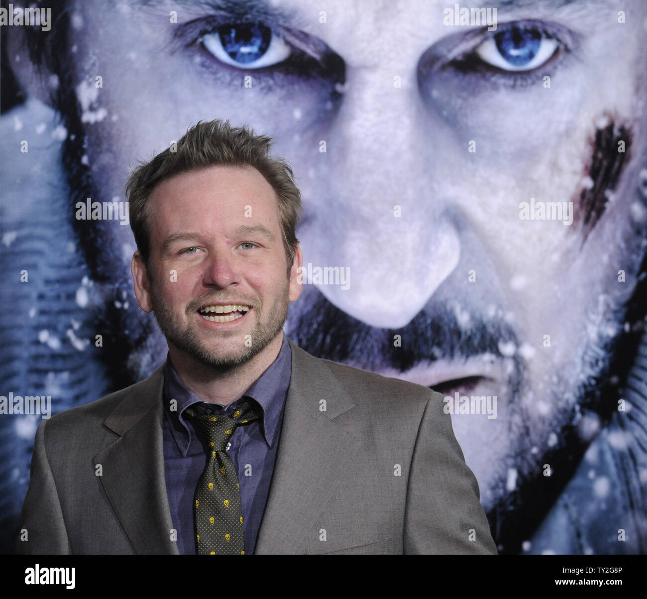 Cast member Dallas Roberts attends the premiere of the film "The Grey ...