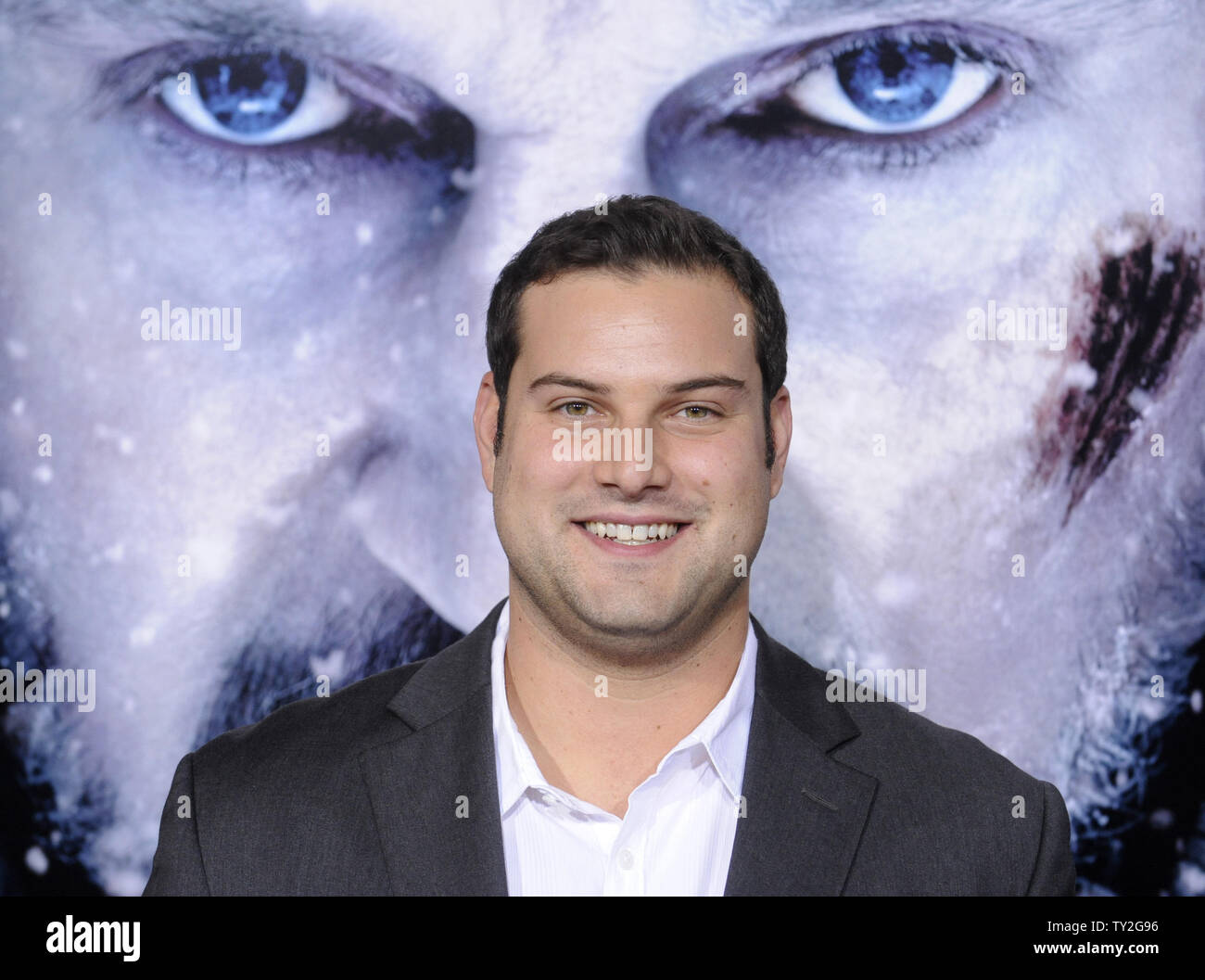 Max Adler attends the premiere of the film "The Grey" at Regal Cinemas ...