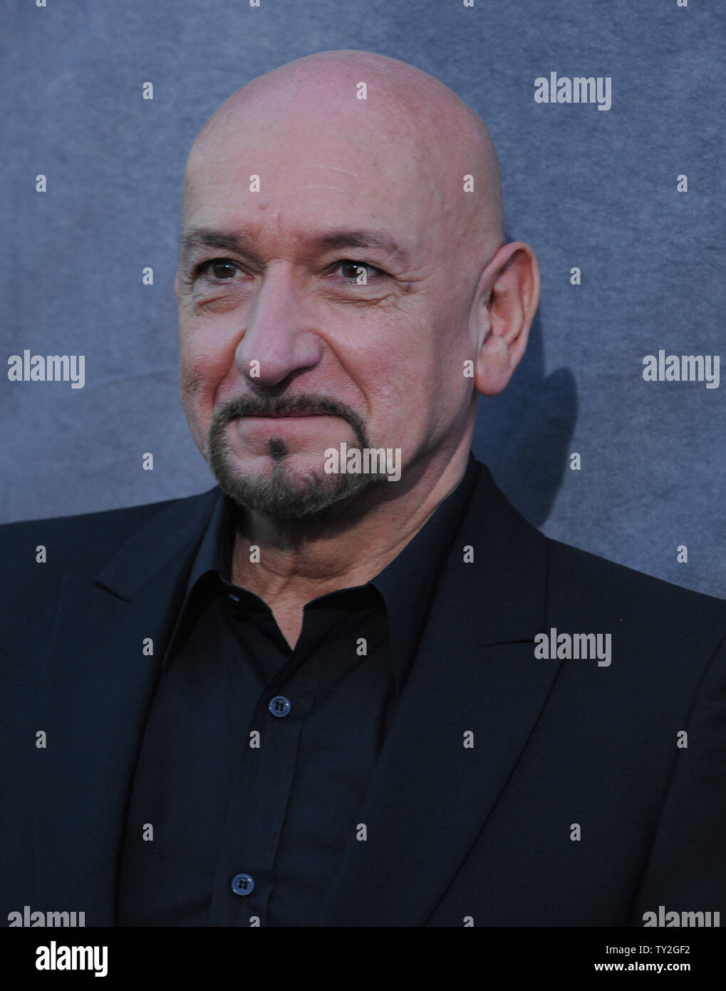 Actor Sir Ben Kingsley arrives for the 17th annual Critics Choice Movie ...