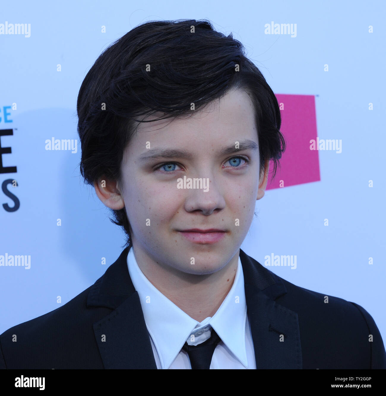 Actor Asa Butterfield arrives for the 17th annual Critics Choice Movie ...