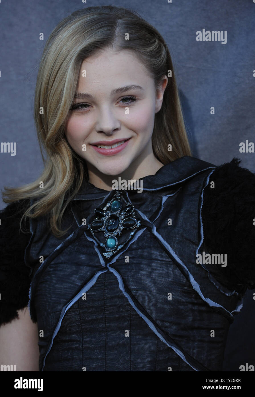 Actress Chloe Grace arrives for the 17th annual Critics Choice Movie ...