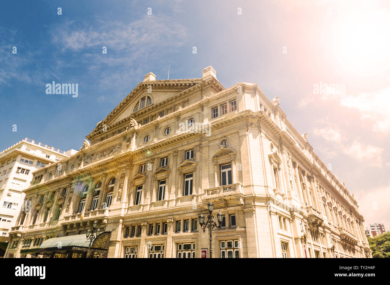 Teatro colon buenos aires architecture hi-res stock photography and ...