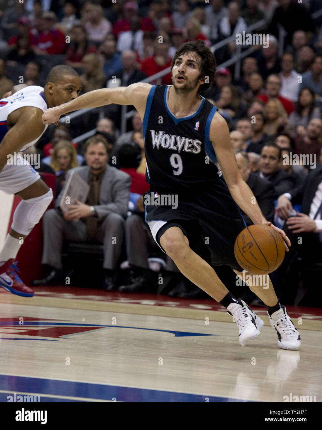Ricky rubio nba hi-res stock photography and images - Alamy