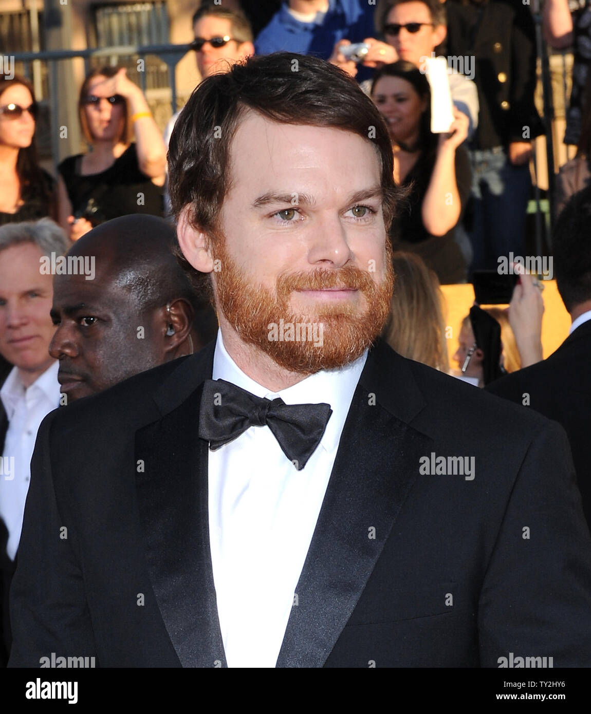 Actor Michael C. Hall arrives at the 18th annual Screen Actors Guild ...