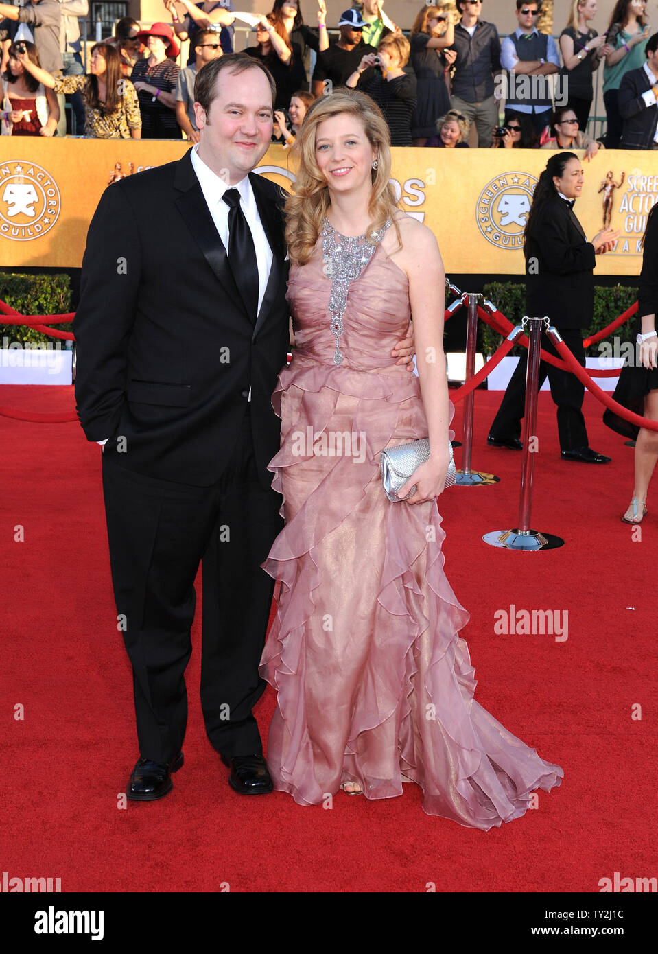 Actors John Lutz and Sue Galloway arrive at the 18th annual Screen ...