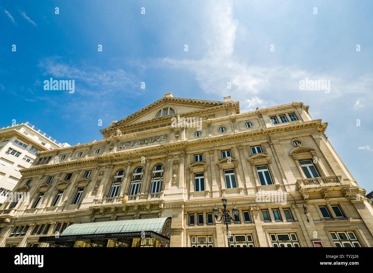 Teatro colon buenos aires architecture hi-res stock photography and ...