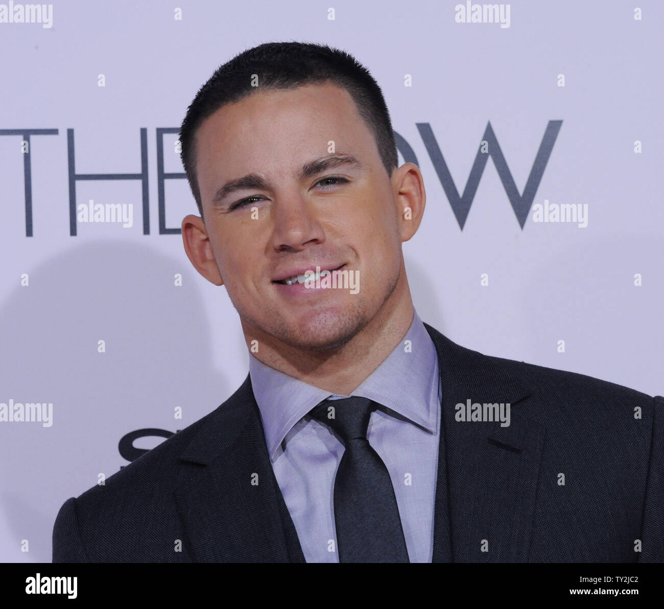 Channing Tatum, a cast member in the motion picture romantic drama "The ...