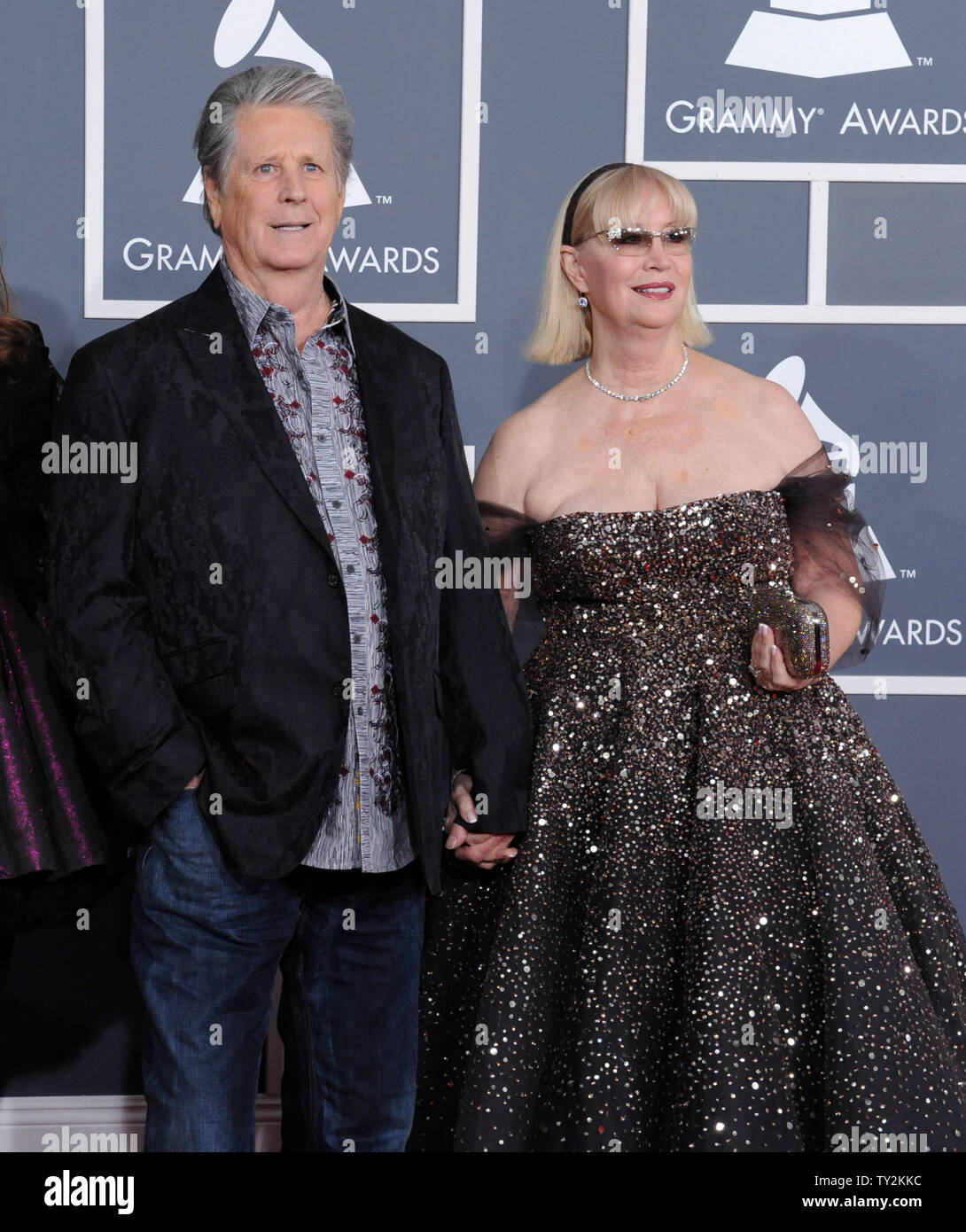 Brian wilson melinda wilson 2012 hi-res stock photography and images ...