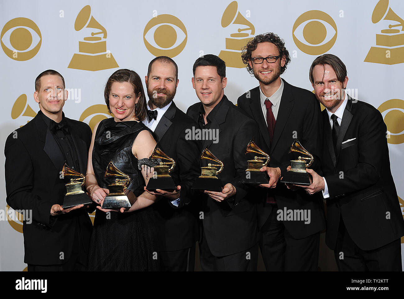 L-R Matthew Duvall, Lisa Kaplan, Michael Maccaferri, Nick Photinos, Tim ...