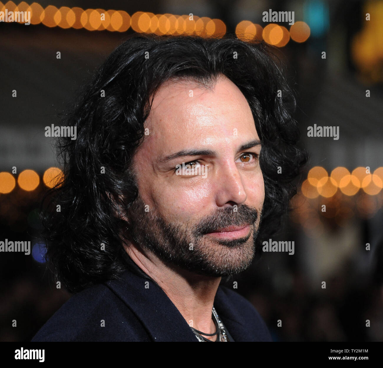 Actor and former model Richard Grieco arrives for the the premiere of ...