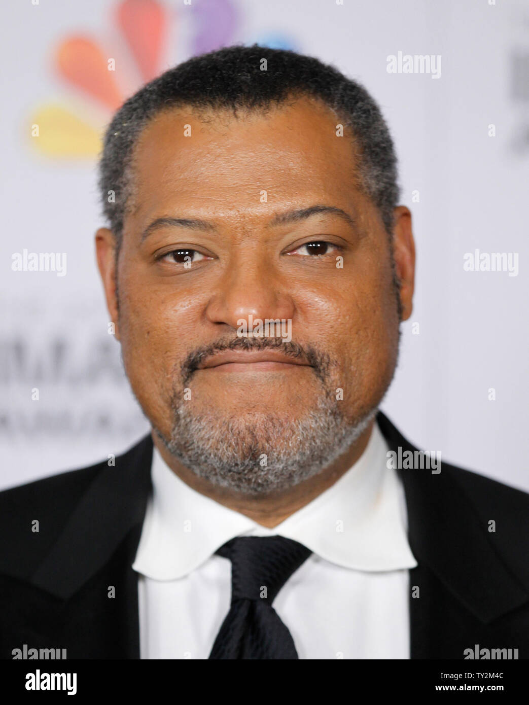 Actor Laurence Fishburne arrives at the 43rd NAACP Image Awards at the ...