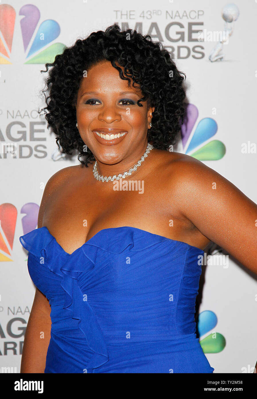 Writer Tayari Jones arrives at the 43rd NAACP Image Awards at the ...