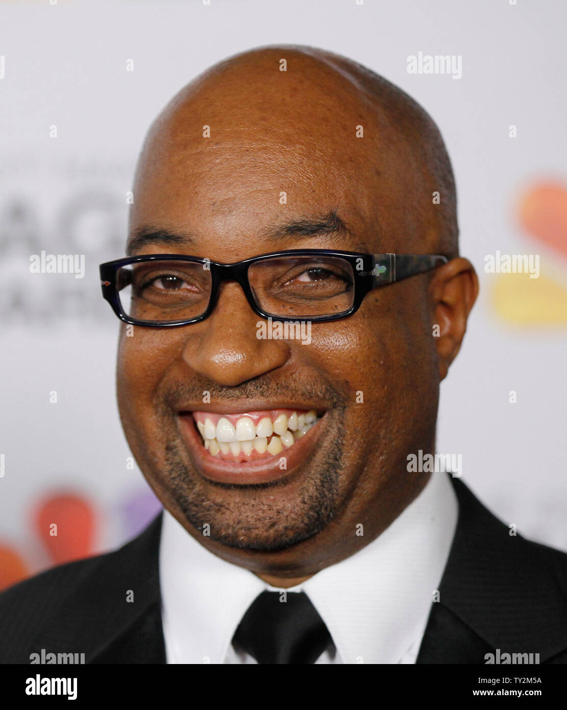 Writer Kwame Alexander arrives at the 43rd NAACP Image Awards at the ...