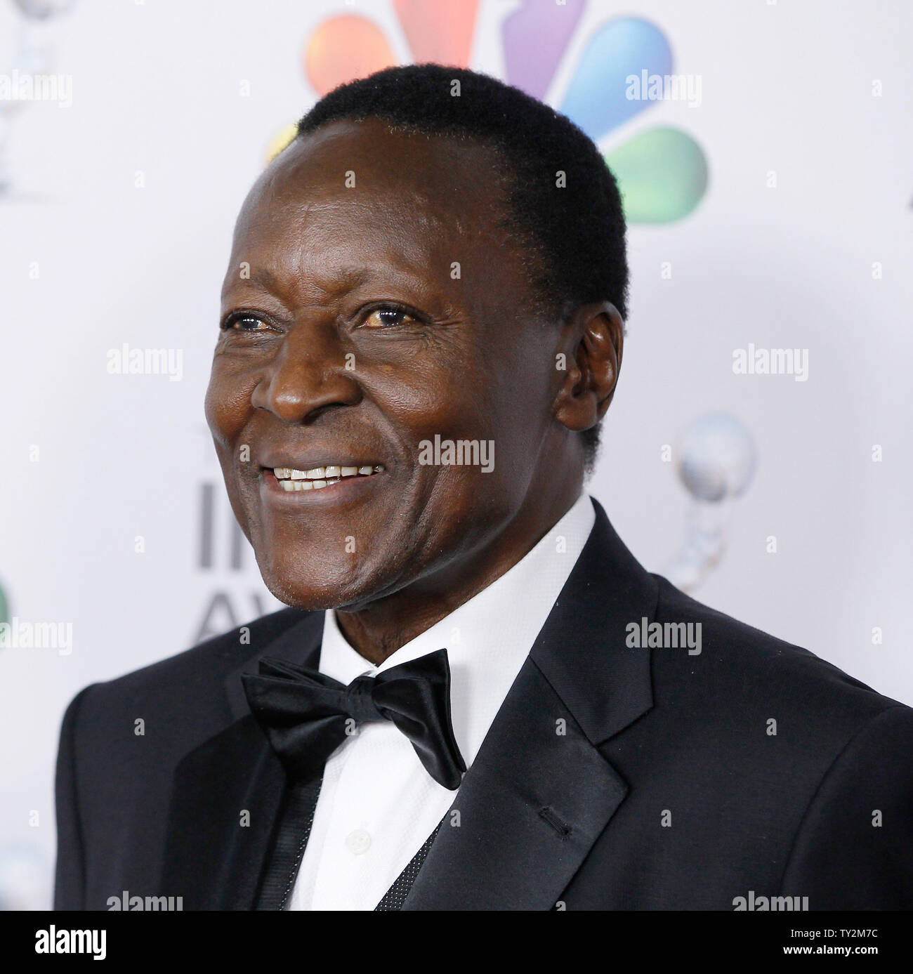 Actor Oliver Litondo arrives at the 43rd NAACP Image Awards at the ...