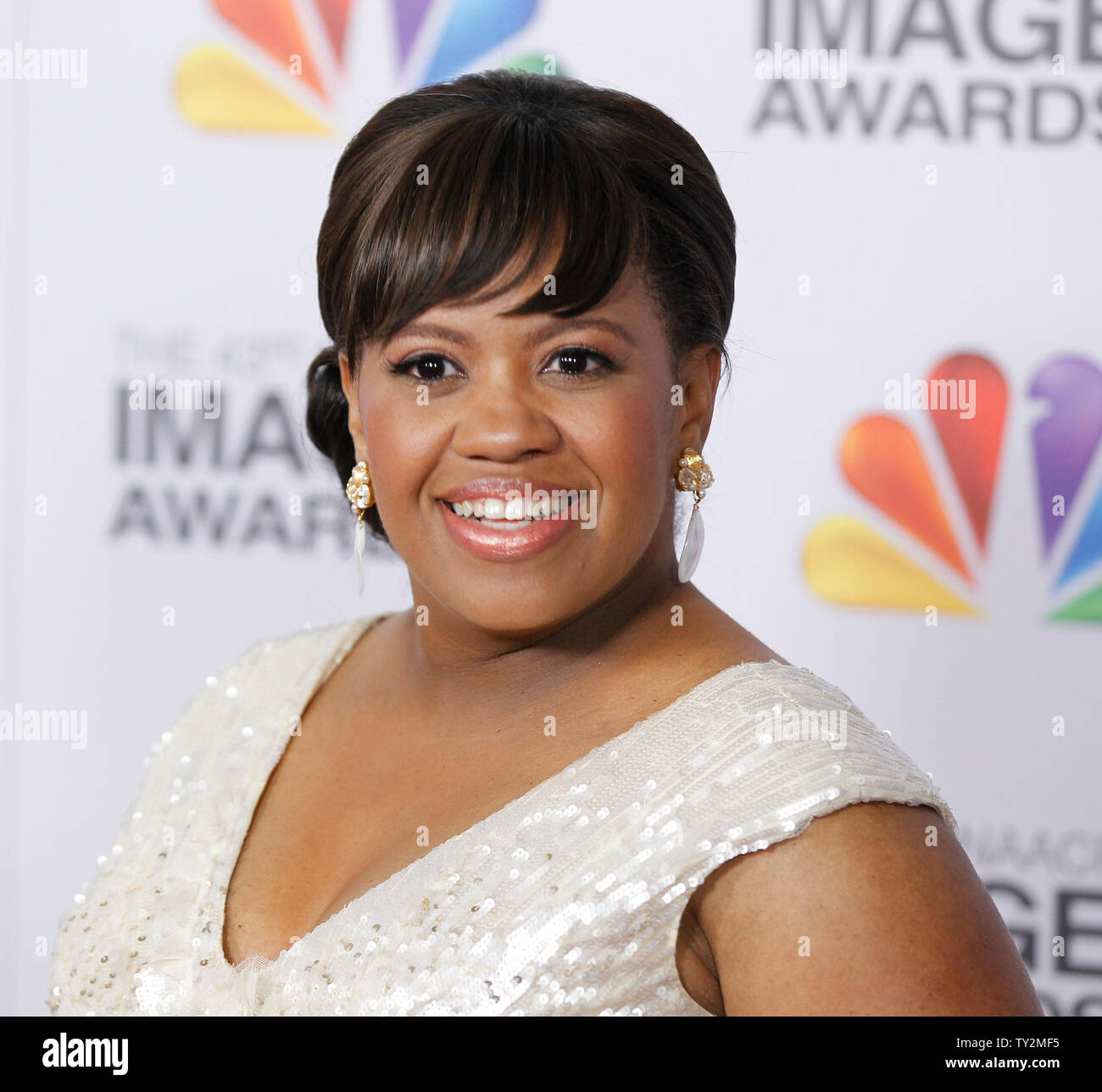 Actress Chandra Wilson arrives at the 43rd NAACP Image Awards at the ...