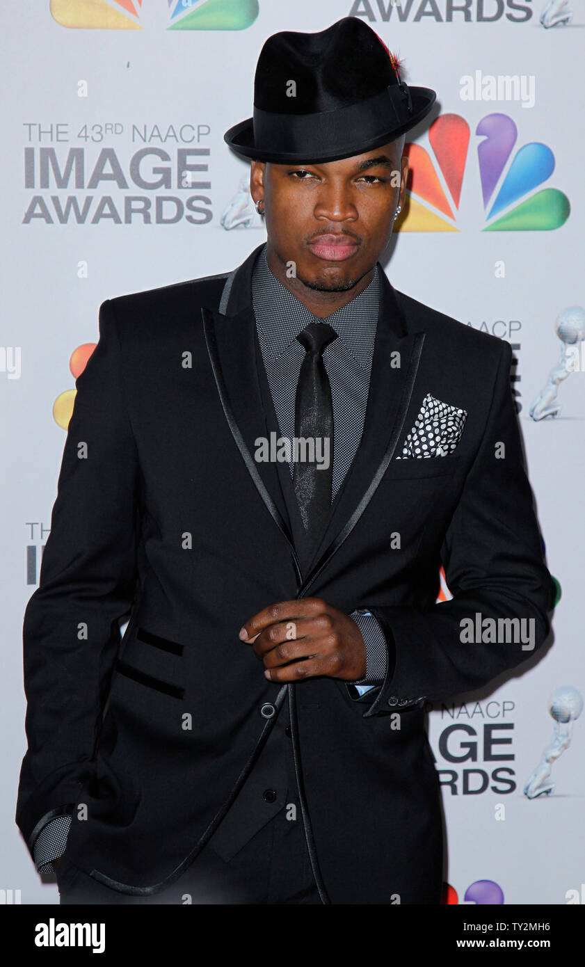 Singer Ne-Yo arrives at the 43rd NAACP Image Awards at the Shrine ...