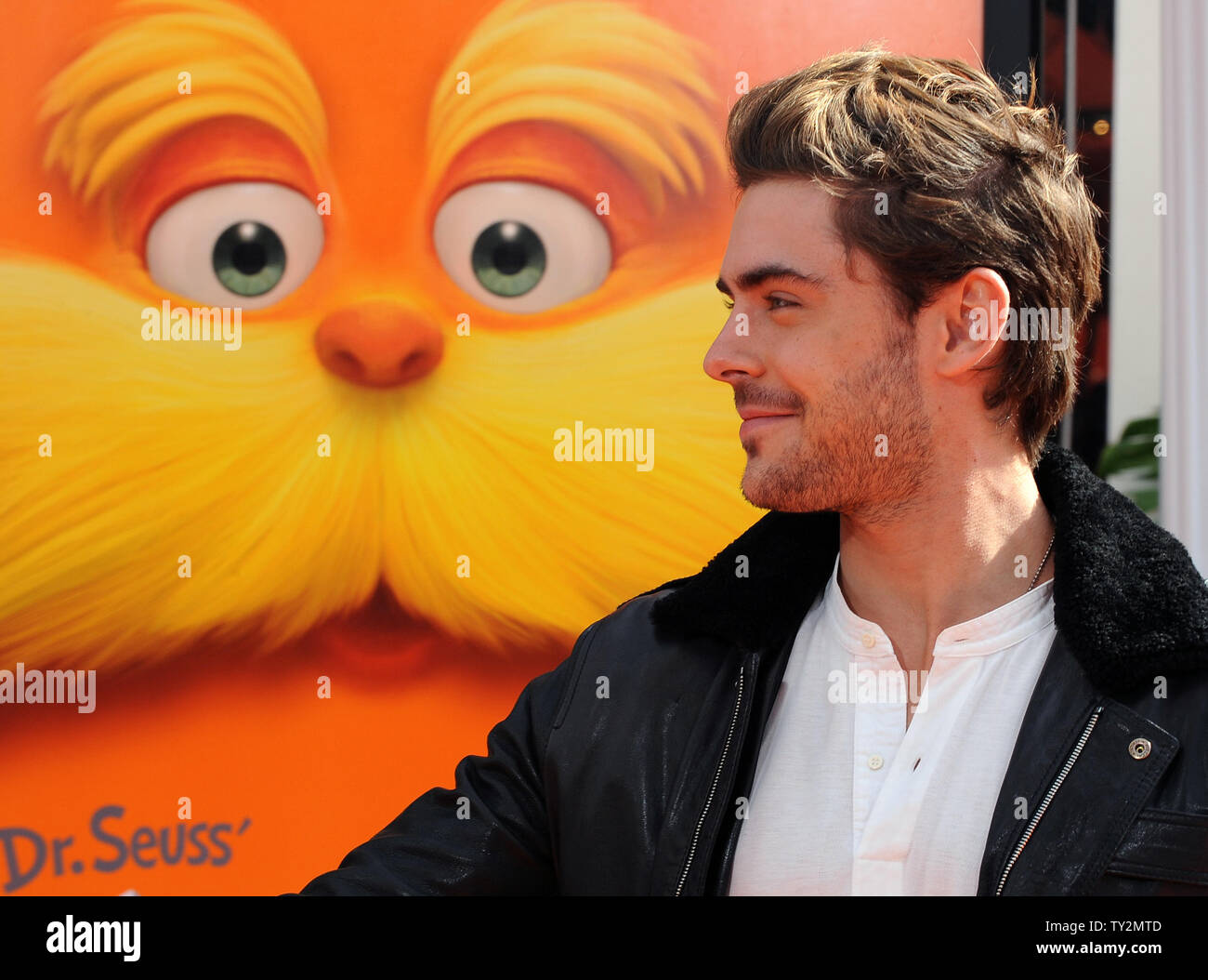 Actor Zac Efron The Voice Of Ted In The Animated Motion Picture