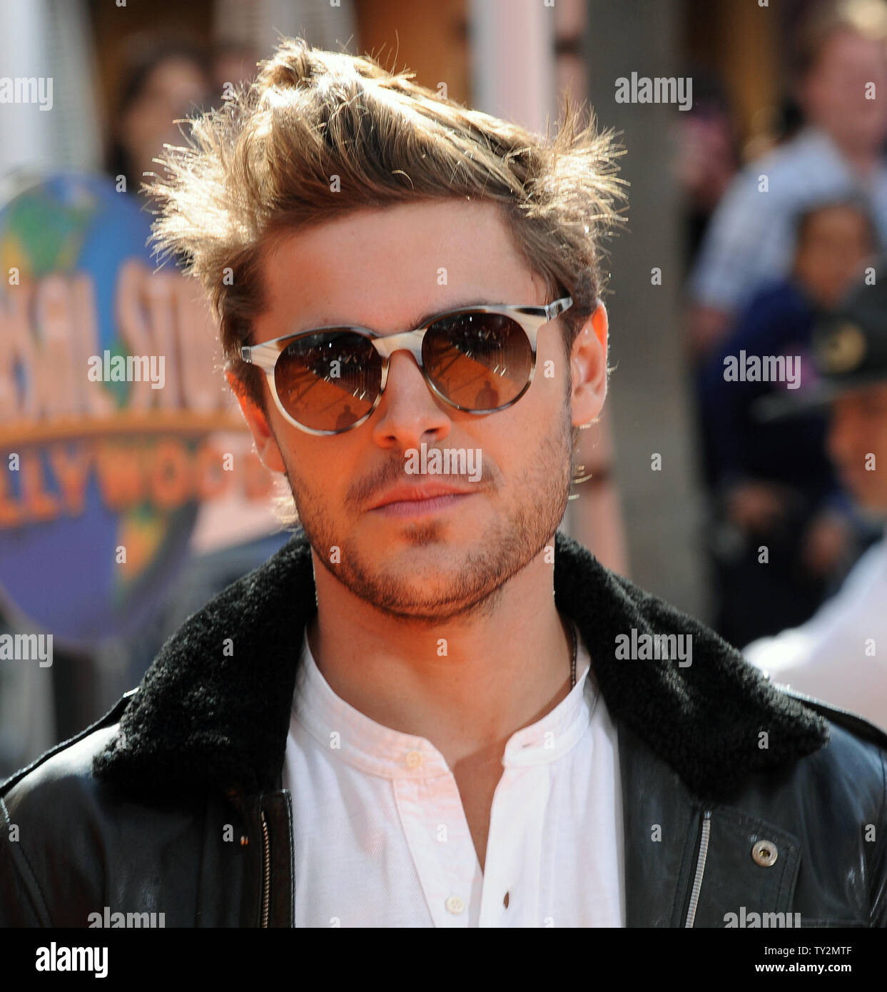 Actor Zac Efron The Voice Of Ted In The Animated Motion Picture
