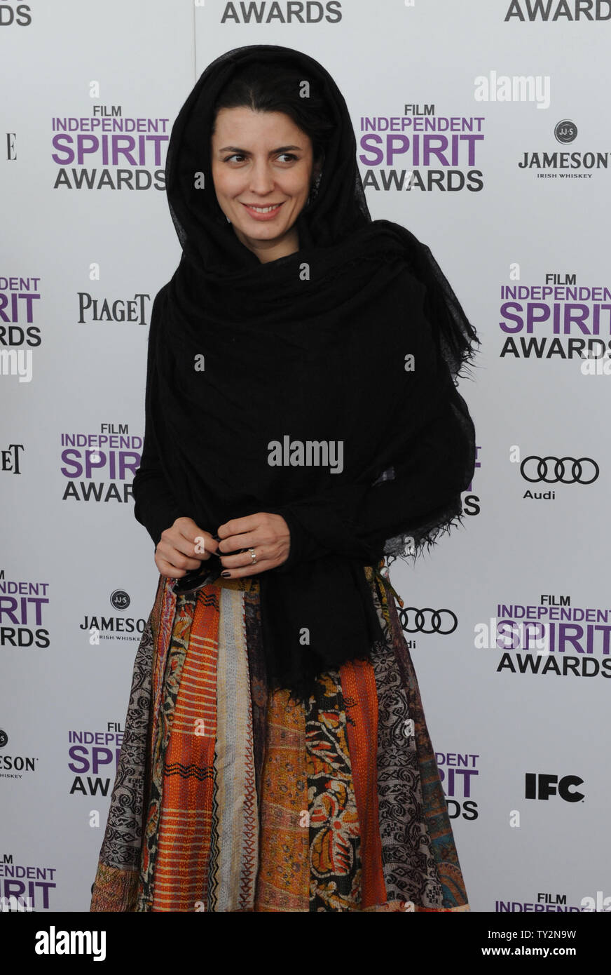 Actress Lella Hatami arrives at the Film Independent Spirit Awards in ...