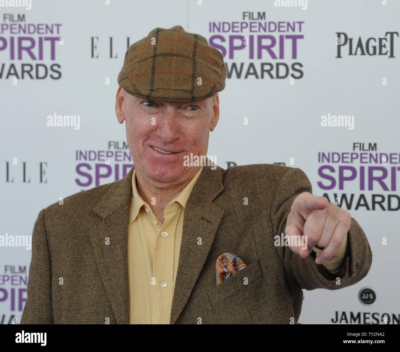 Actor Ed Lauter arrives at the Film Independent Spirit Awards in Santa ...