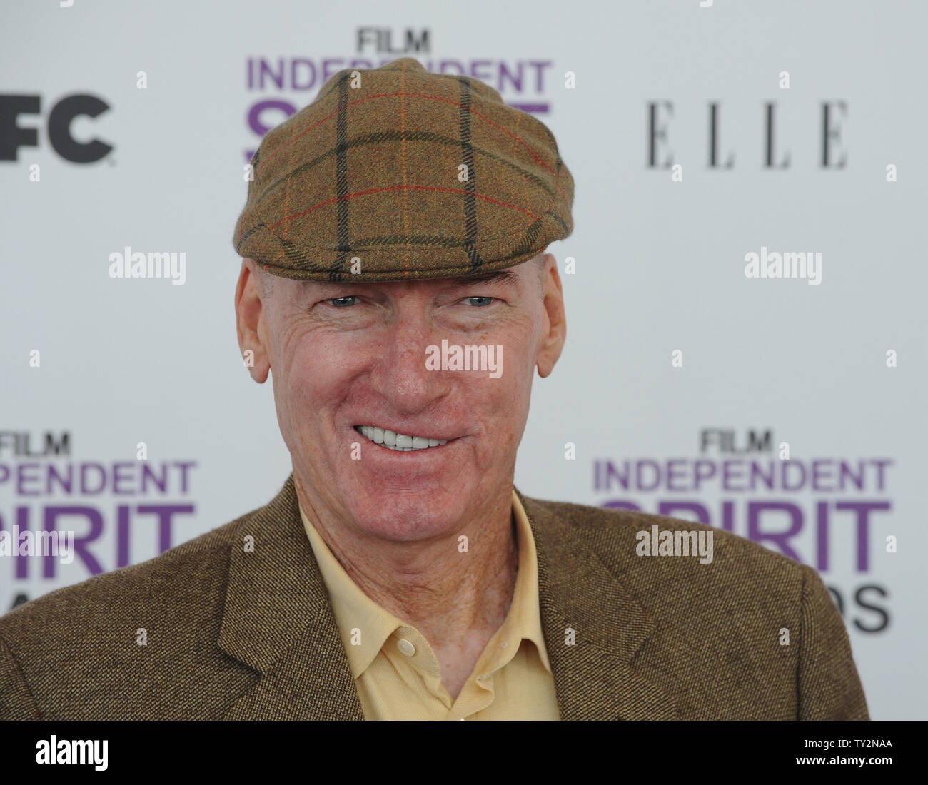 Actor Ed Lauter arrives at the Film Independent Spirit Awards in Santa ...
