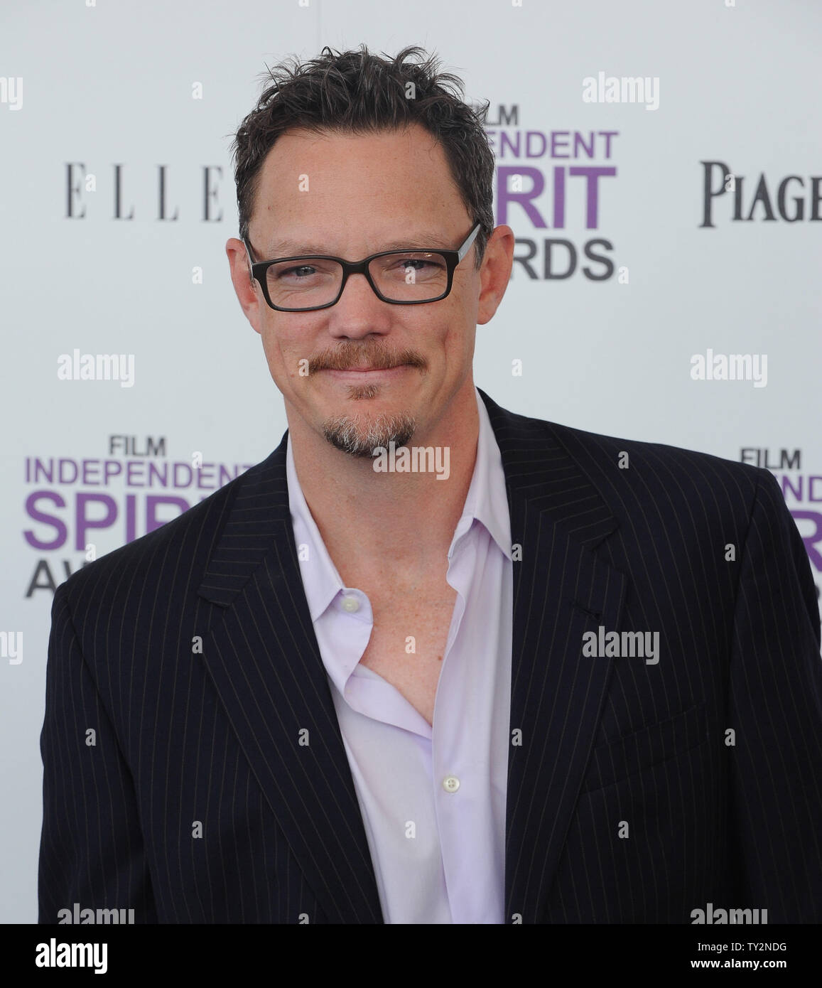 Actor Matthew Lillard arrives at the Film Independent Spirit Awards in ...