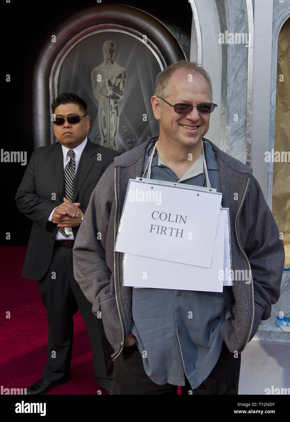 Colin firth academy awards oscars hollywood hi-res stock photography ...