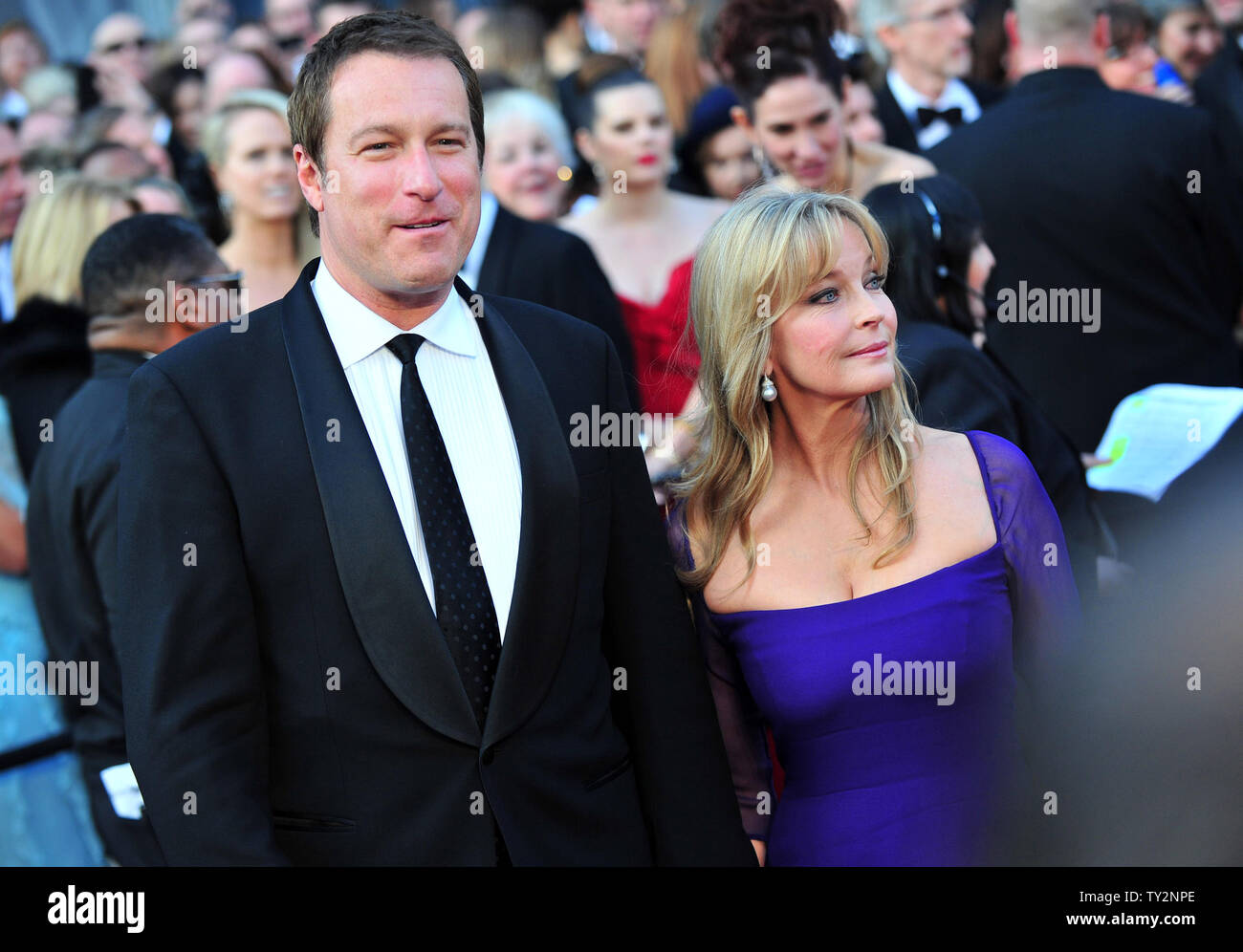 Bo Derrick arrives on the red carpet at the 84th Academy Awards at the ...