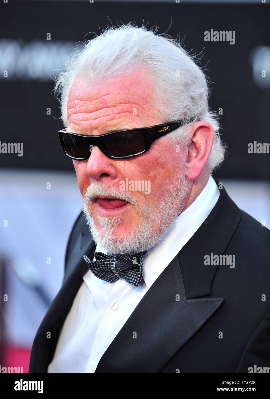 Oscars nick nolte arrives hi-res stock photography and images - Alamy