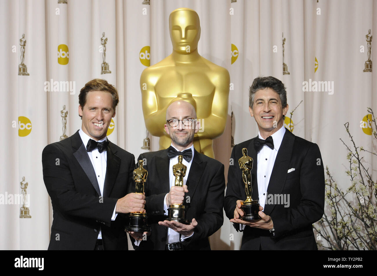 Jim rash oscars hi-res stock photography and images - Alamy