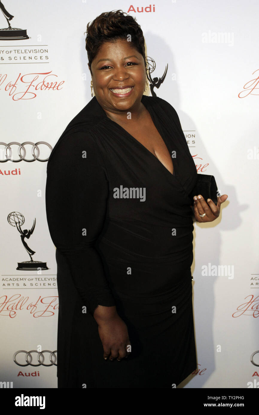 Actress Cleo King arrives for the Academy of Television Arts & Sciences ...
