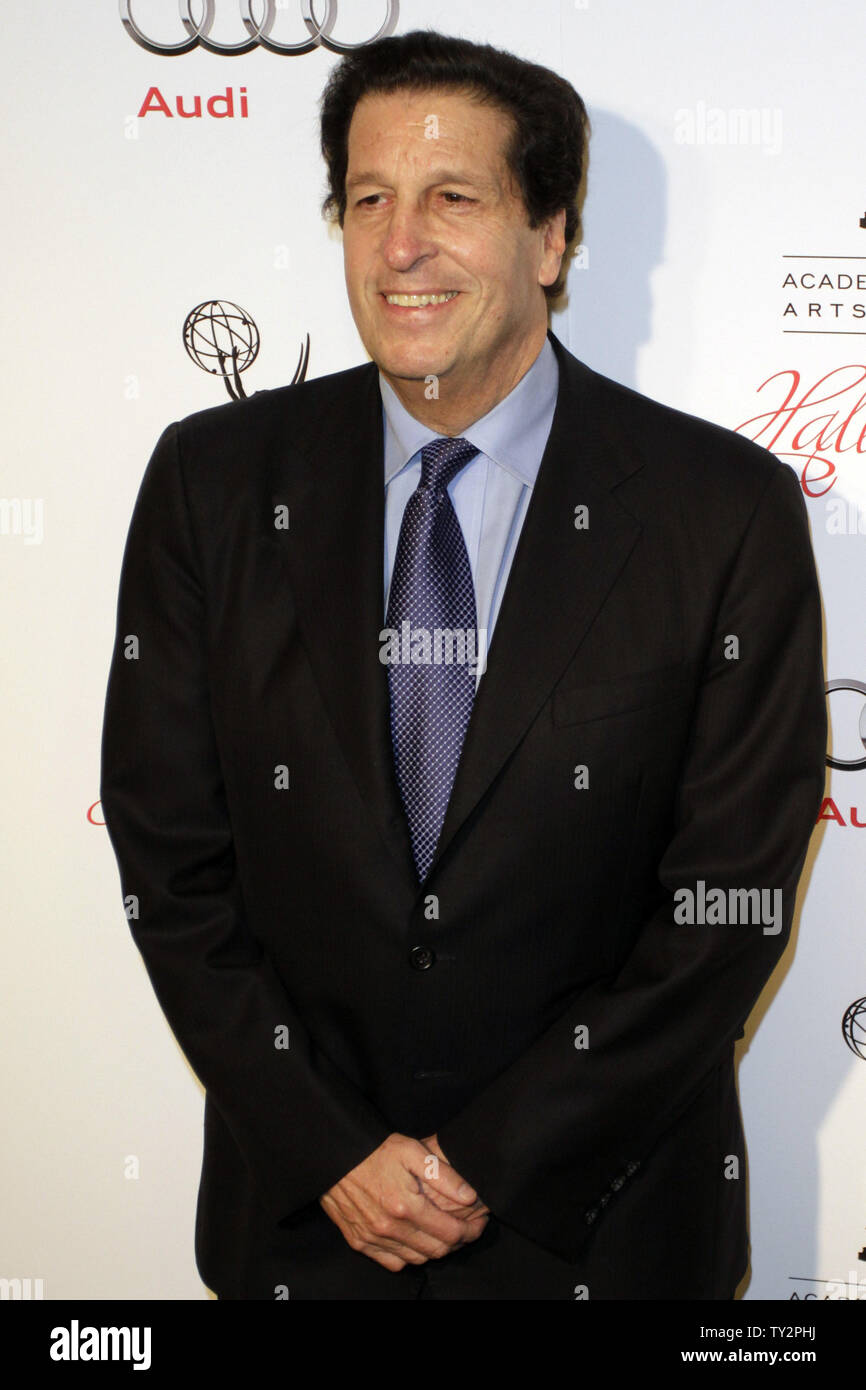 Warner Bros. TV executive Peter Roth arrives for the Academy of ...