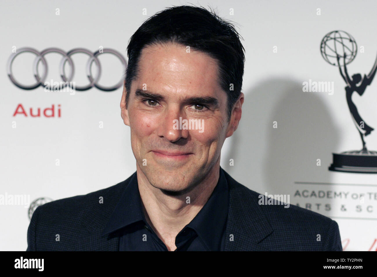 Actor William Gibson arrives for the Academy of Television Arts ...