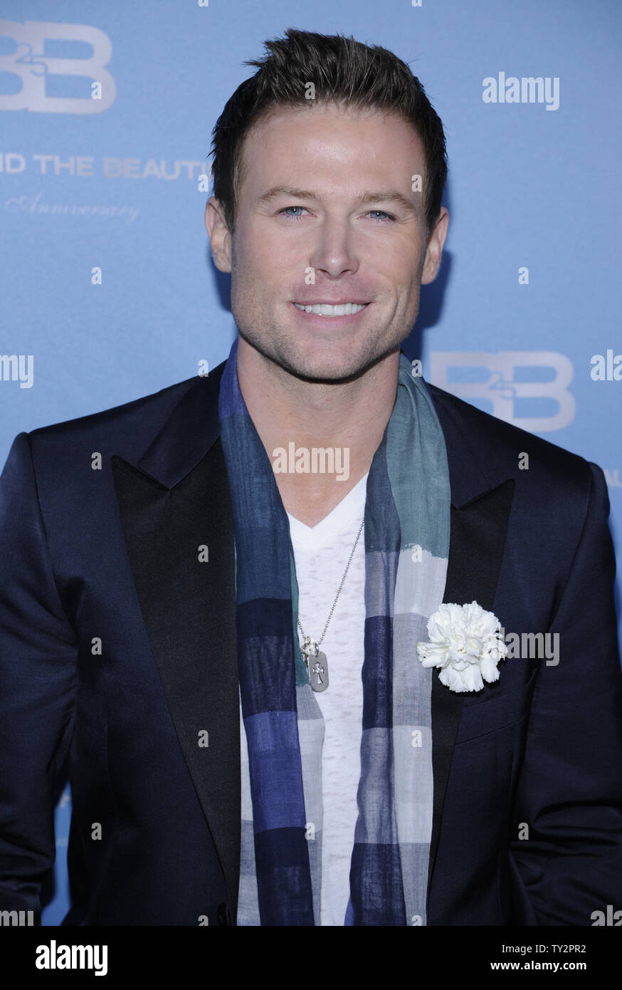 Cast member Jacob Young attends "The Bold and the Beautiful" 25th ...