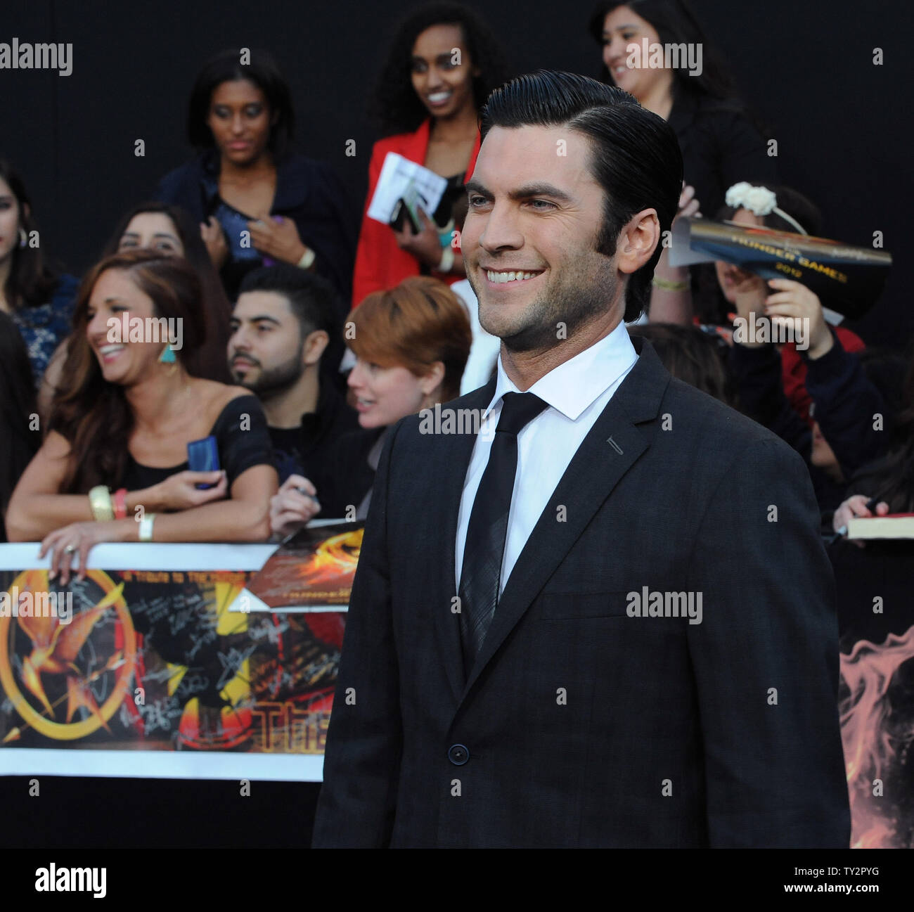 Actror Wes Bentley, a cast member in the motion picture sci-fi thriller ...