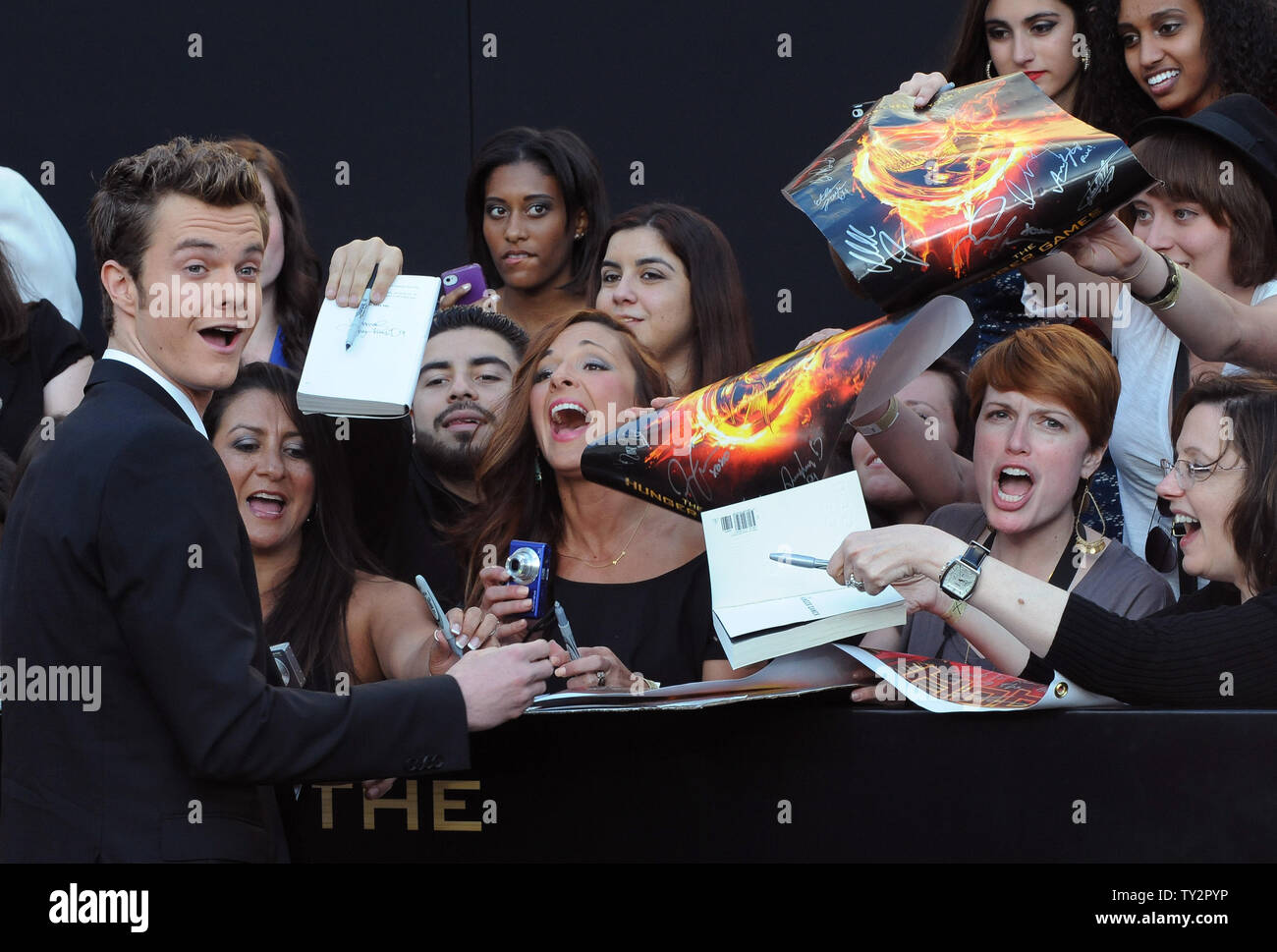 Jack Quaid Hunger High Resolution Stock Photography and Images - Alamy