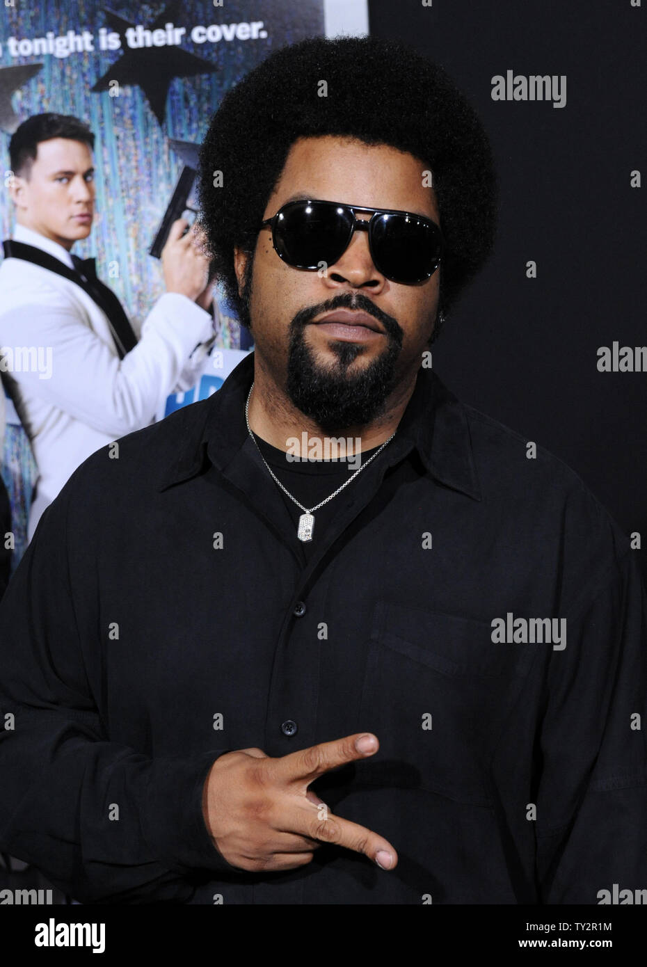 Actor Ice Cube, a cast member in the motion picture action comedy "21 ...