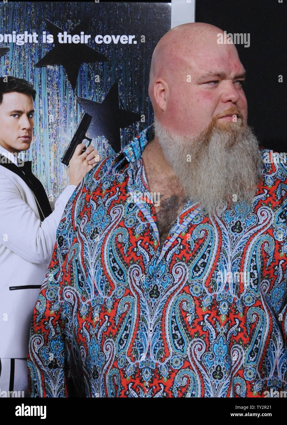 Actor Randal Reeder, a cast member in the motion picture action comedy ...