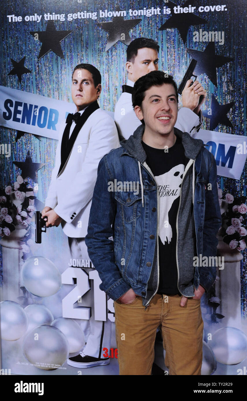 Actor Christopher Mintz-Plasse attends the premiere of the motion ...