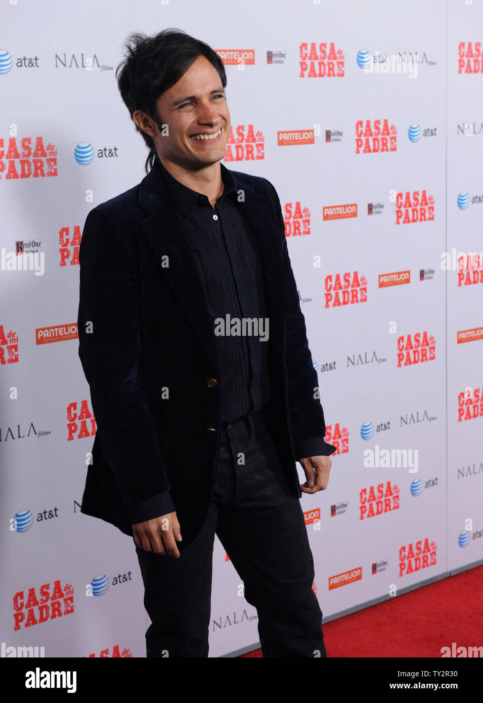 Actor Gael Garcia Bernal, a cast member in the motion picture comedy ...