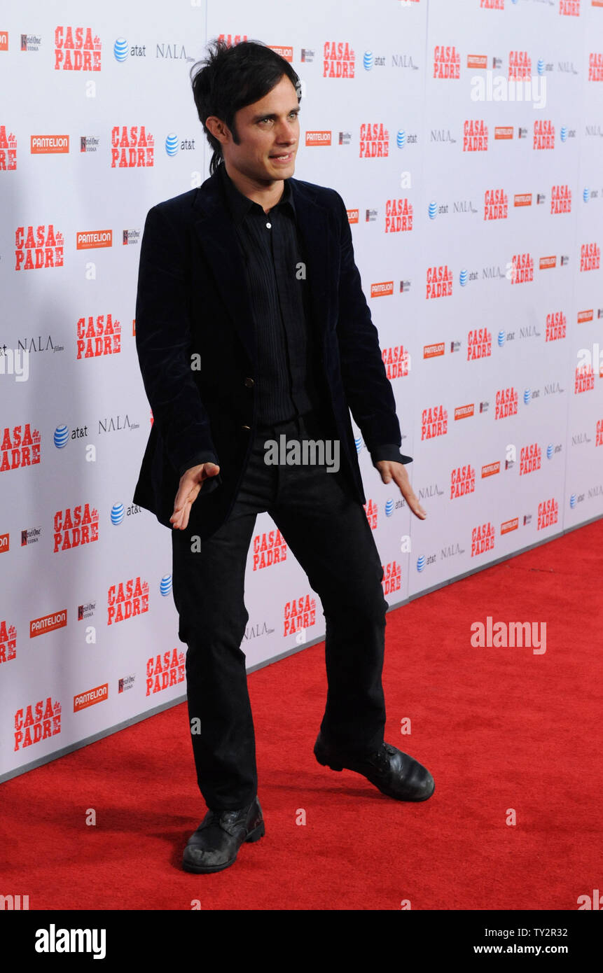Actor Gael Garcia Bernal, a cast member in the motion picture comedy ...