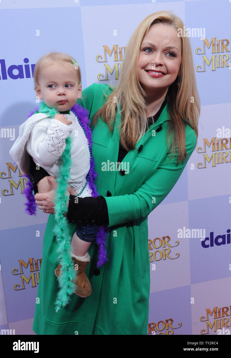Marisa coughlan and daughter merritt hi-res stock photography and ...