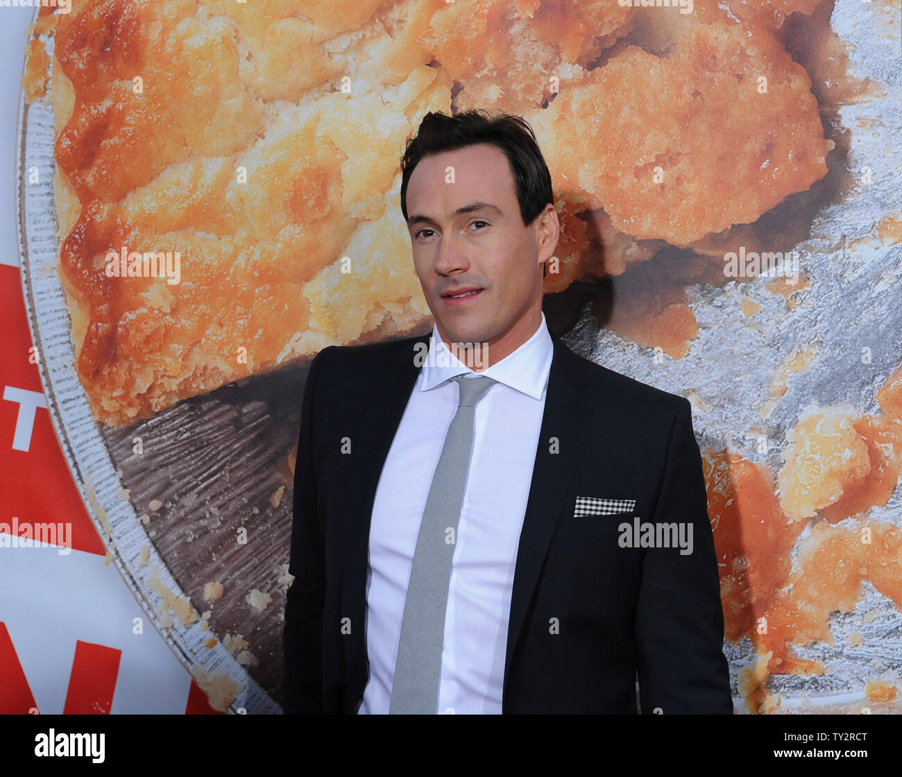 Actor Chris Klein, a cast member in the motion picture romantic comedy ...