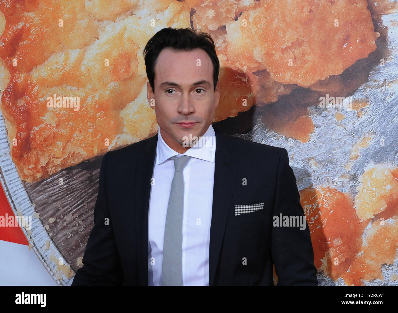 Actor Chris Klein, a cast member in the motion picture romantic comedy ...