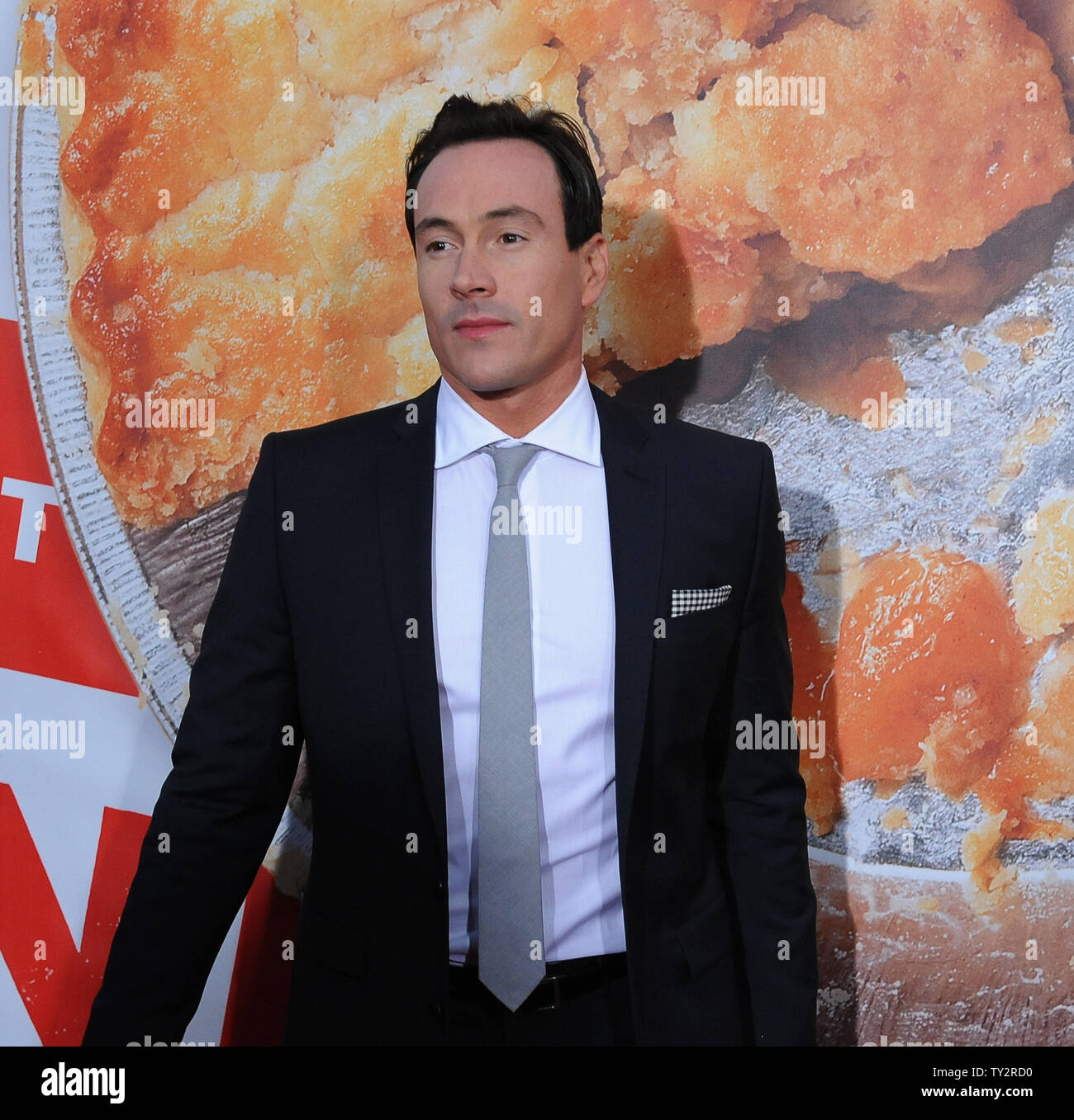 Actor Chris Klein, a cast member in the motion picture romantic comedy ...