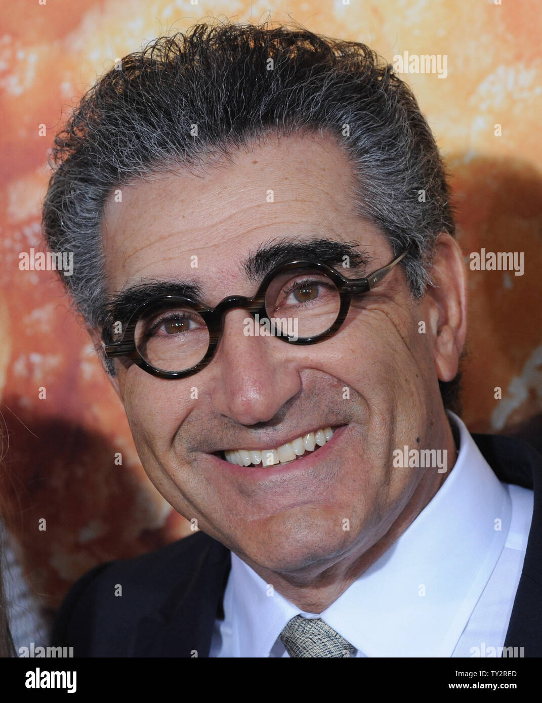 Actor Eugene Levy, a cast member in the motion picture romantic comedy ...