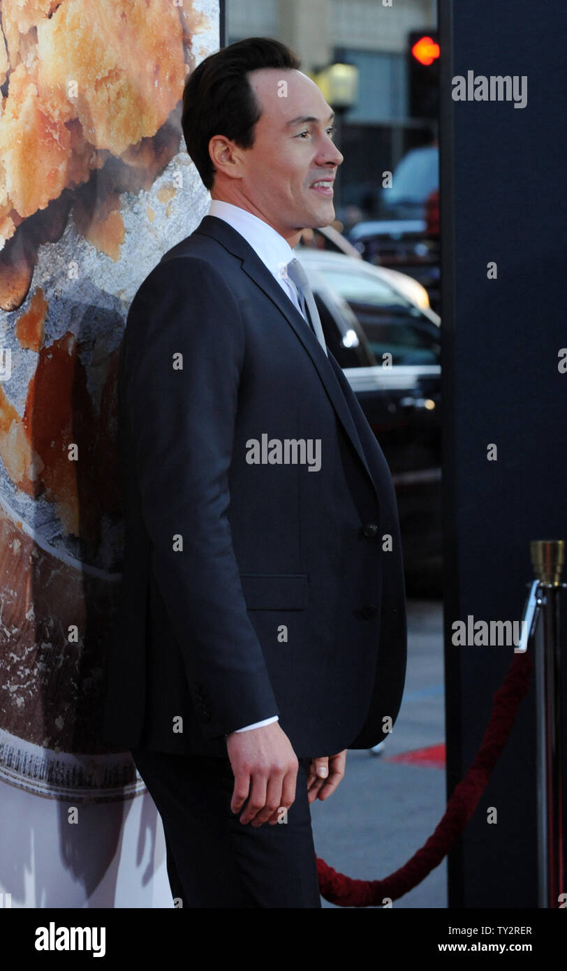 Actor Chris Klein, a cast member in the motion picture romantic comedy ...